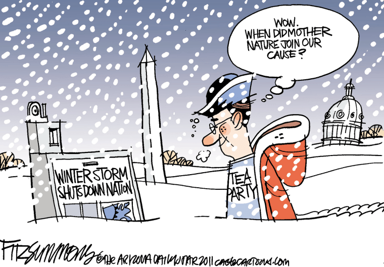 The Week in Political Cartoons