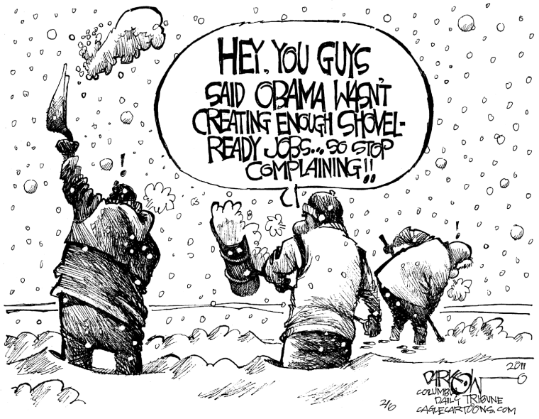 The Week in Political Cartoons