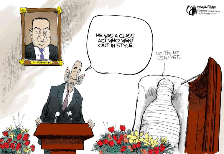 The Week in Political Cartoons