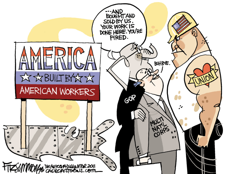 The Week in Political Cartoons