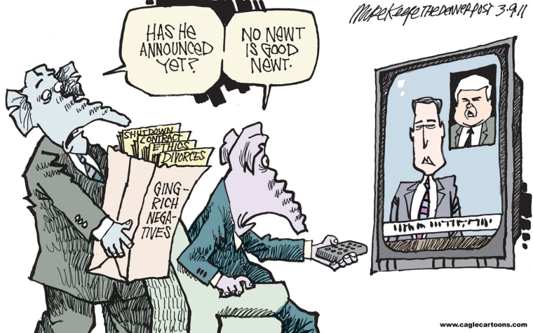 The Week in Political Cartoons