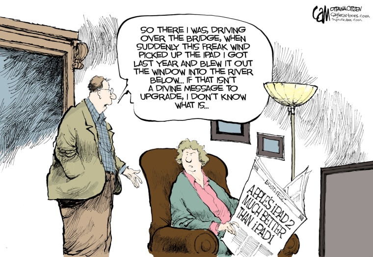 The Week in Political Cartoons