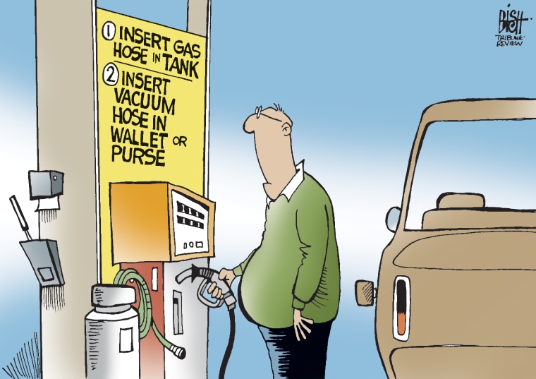 Pain at the Pump