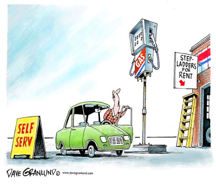 Pain at the Pump