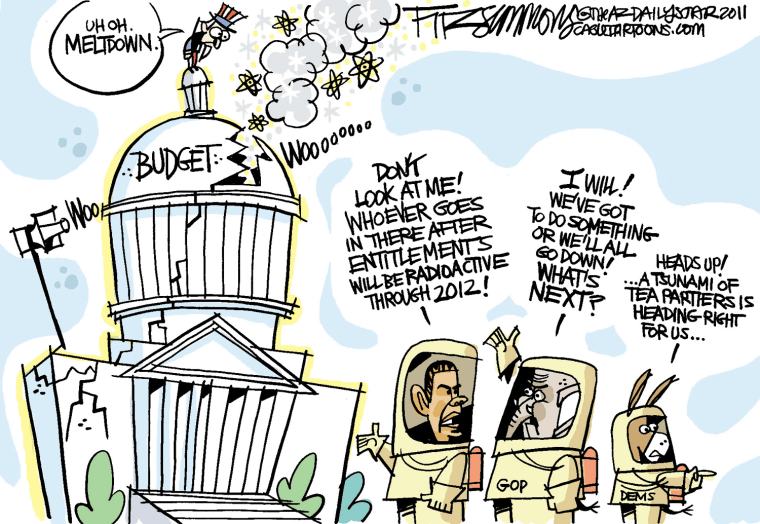 The Week in Political Cartoons