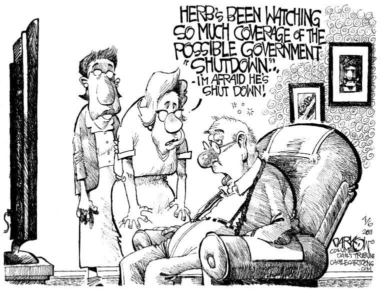 The Week in Political Cartoons