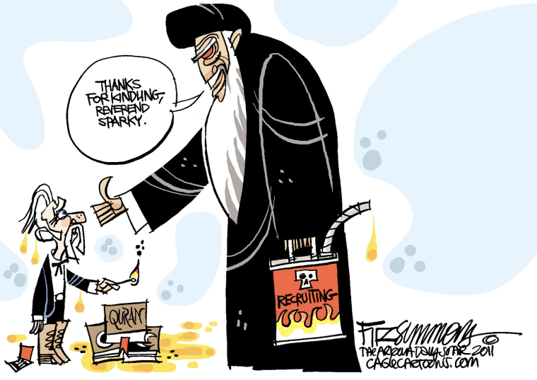 The Week In Political Cartoons