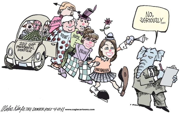 The Week in Political Cartoons