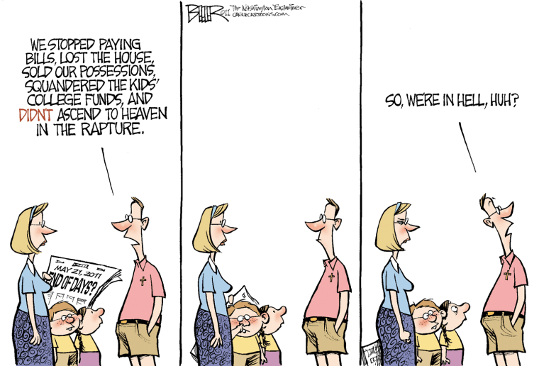 Righteously Raptured