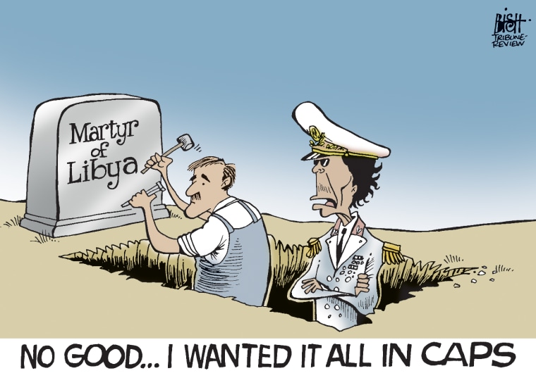 Libya's Looney Leader