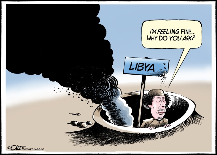 Libya's Looney Leader