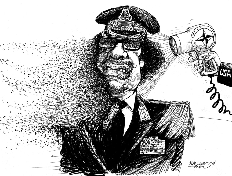 Libya's Looney Leader