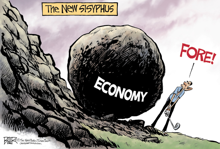 The Week in Political Cartoons