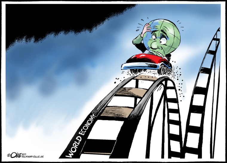 Roller Coaster Ride on Wall Street