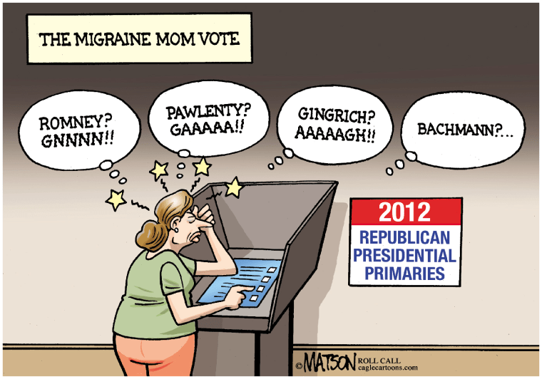 GOP Frontrunners