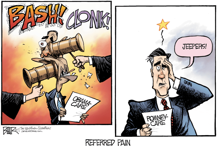 GOP Frontrunners
