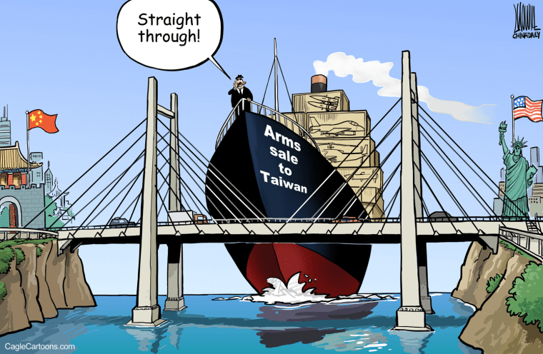 The Week in Political Cartoons from our World Cartoonists