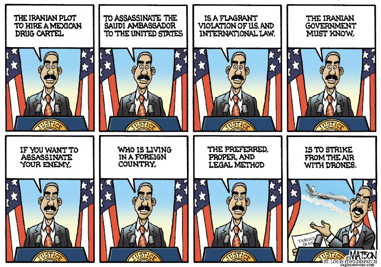 The Week in Political Cartoons