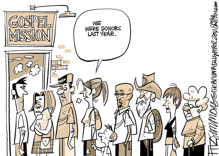 The Week in Political Cartoons
