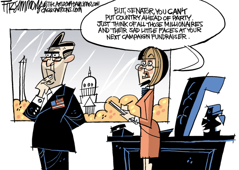 The Week in Political Cartoons