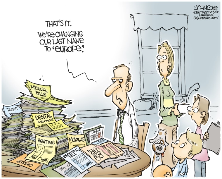 The Week in Political Cartoons