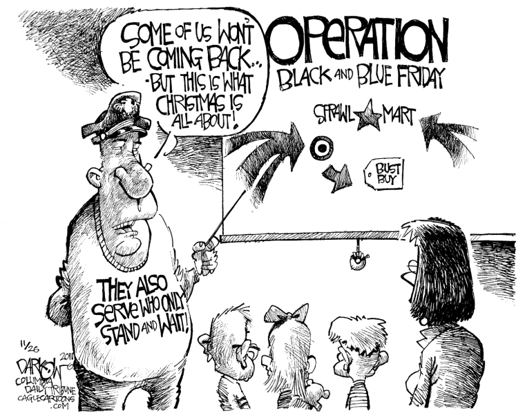 The Week in Political Cartoons