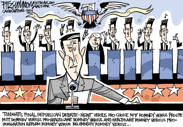 The Week in Political Cartoons