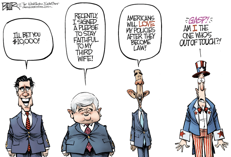 The Week in Political Cartoons