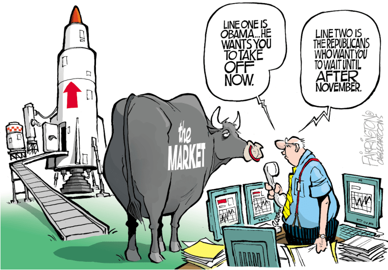 The Week in Political Cartoons
