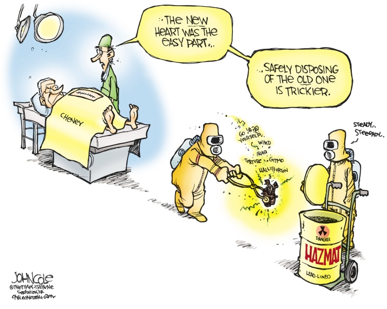 Cheney's Heart
