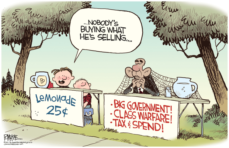 The week in business cartoons
