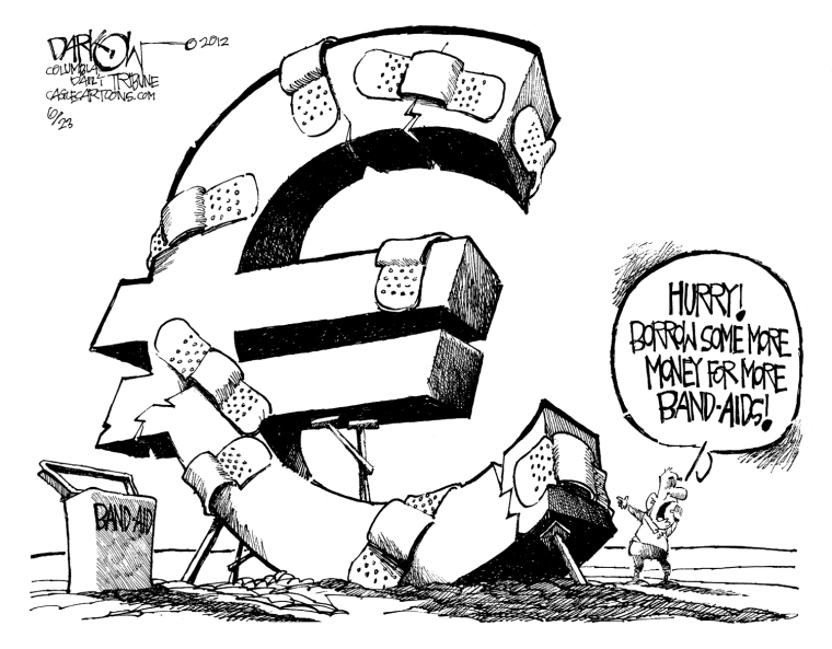 The week in business cartoons