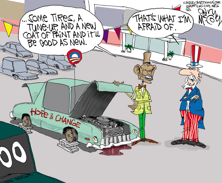 The week in business cartoons