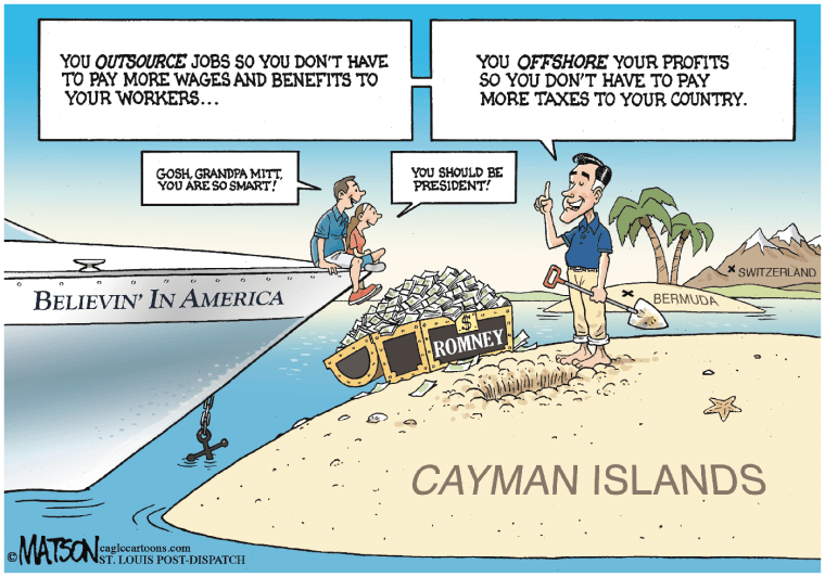 Romney's Offshore Investments