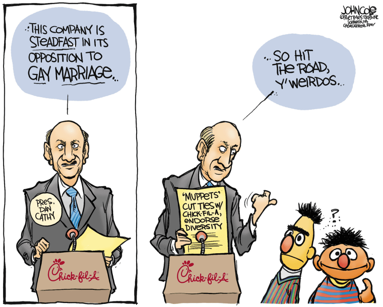 The Week in Political Cartoons