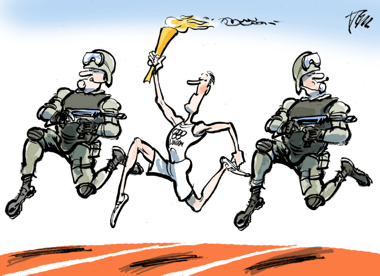 Cartoon Olympics Review