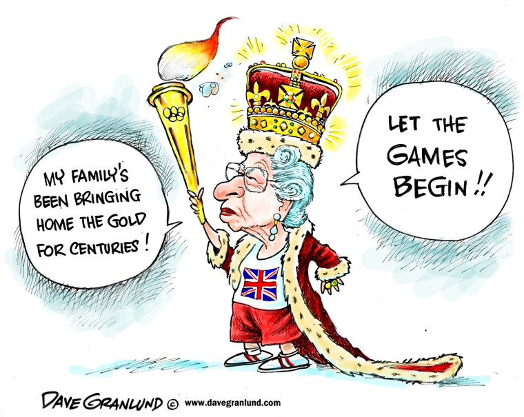 Cartoon Olympics Review