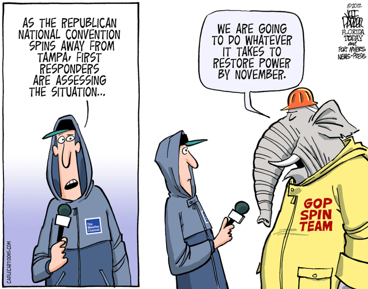 The Week in Political Cartoons