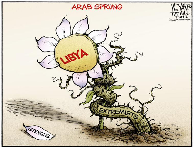 The Week in Political Cartoons