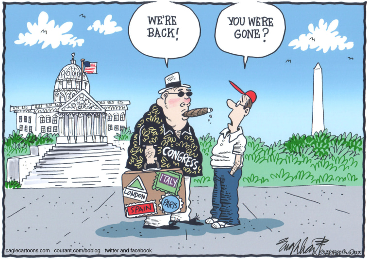 The Week in Political Cartoons