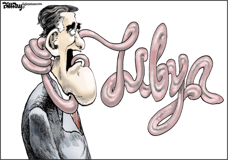 Romney on Libya