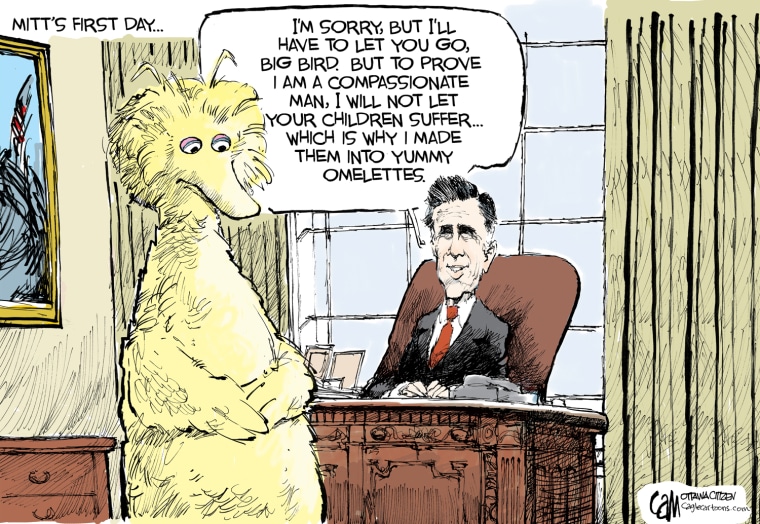 The Week in Political Cartoons