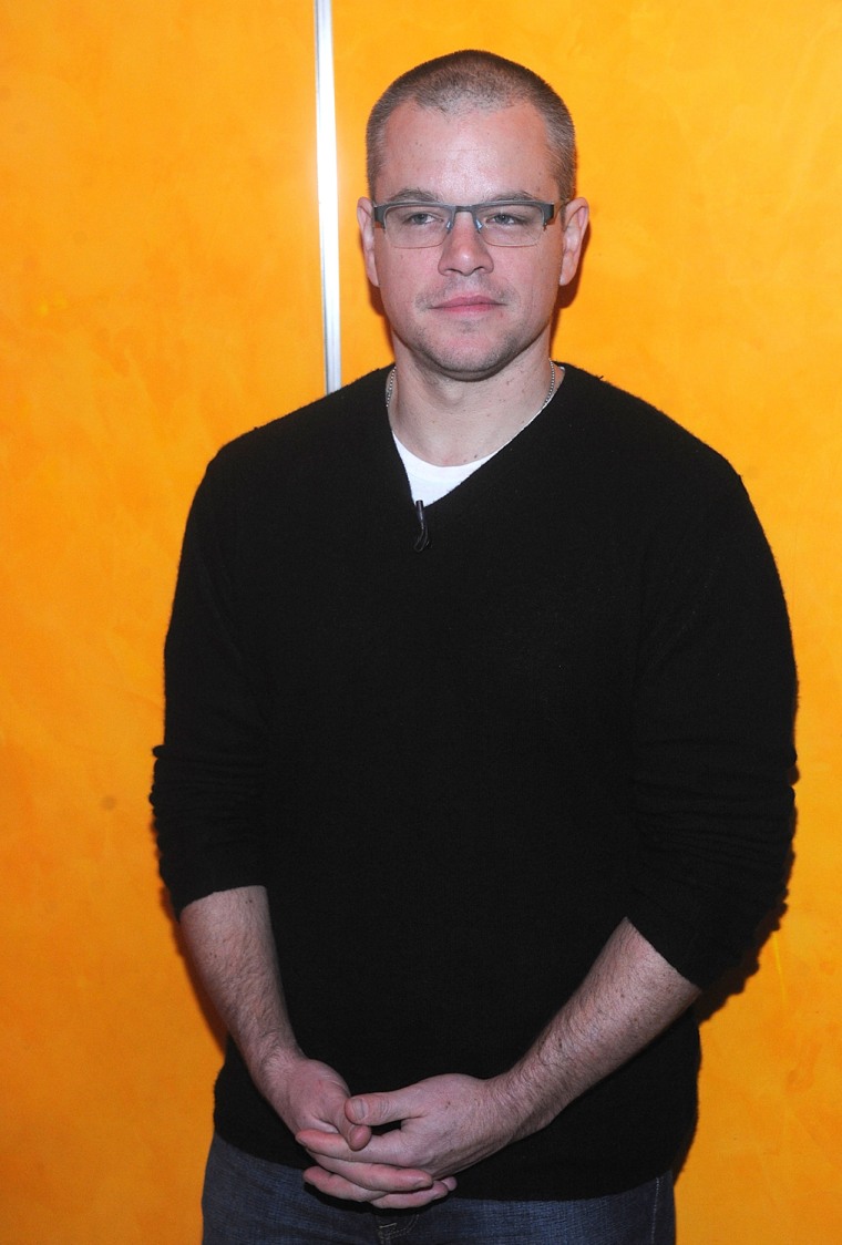 Matt Damon