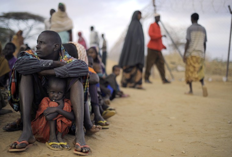 Famine strikes Eastern Africa