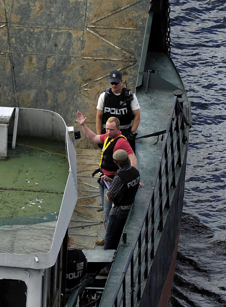 Norway in mourning after massacre