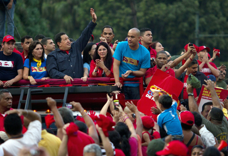 Hugo Chavez - Through the Years