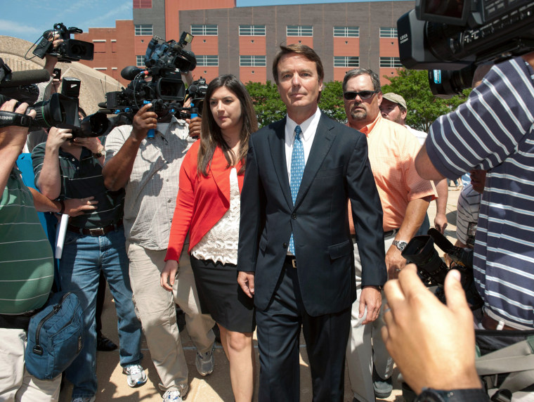 John Edwards' public life