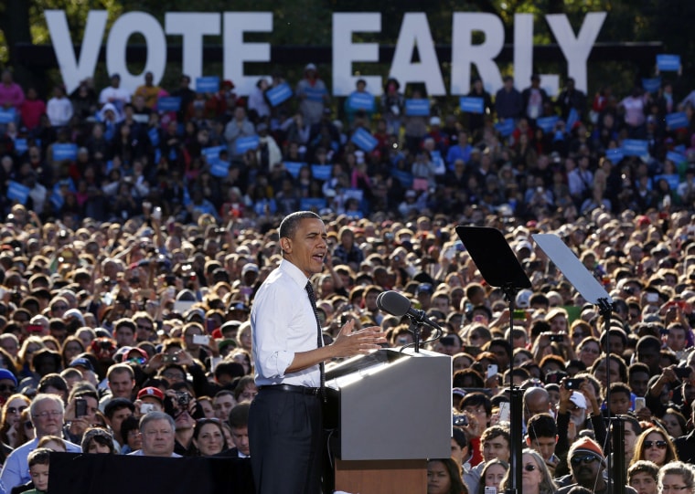 Obama's fourth year in office