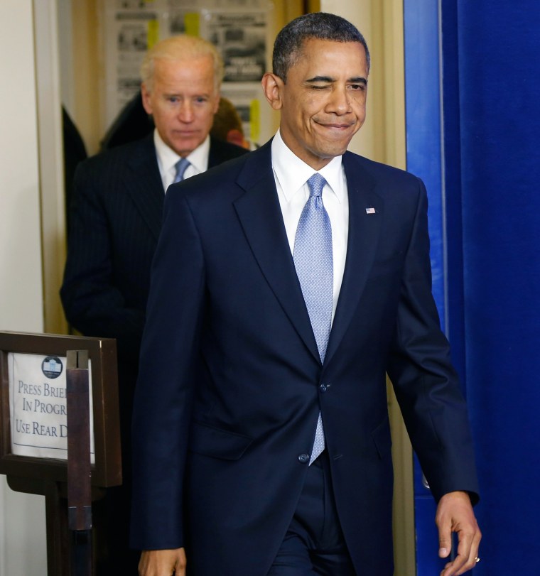 Obama's fourth year in office