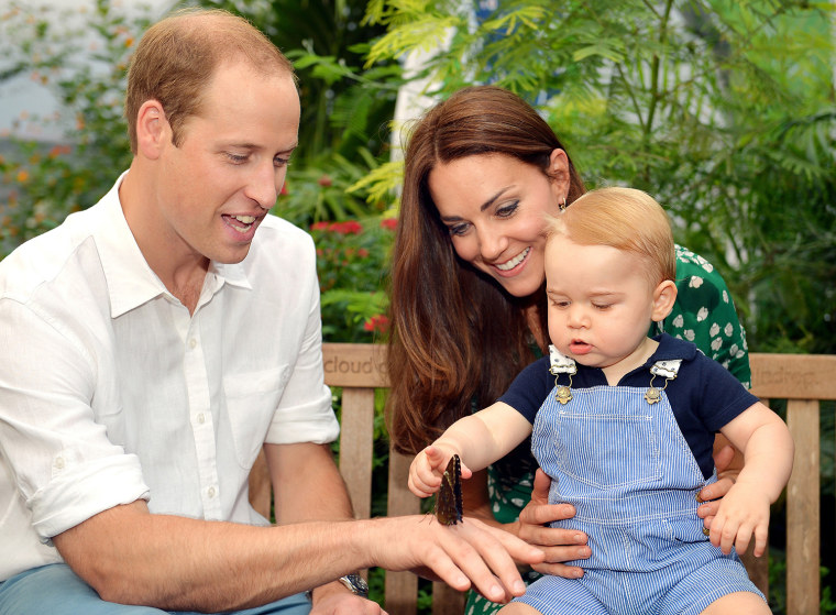 The life of Prince George